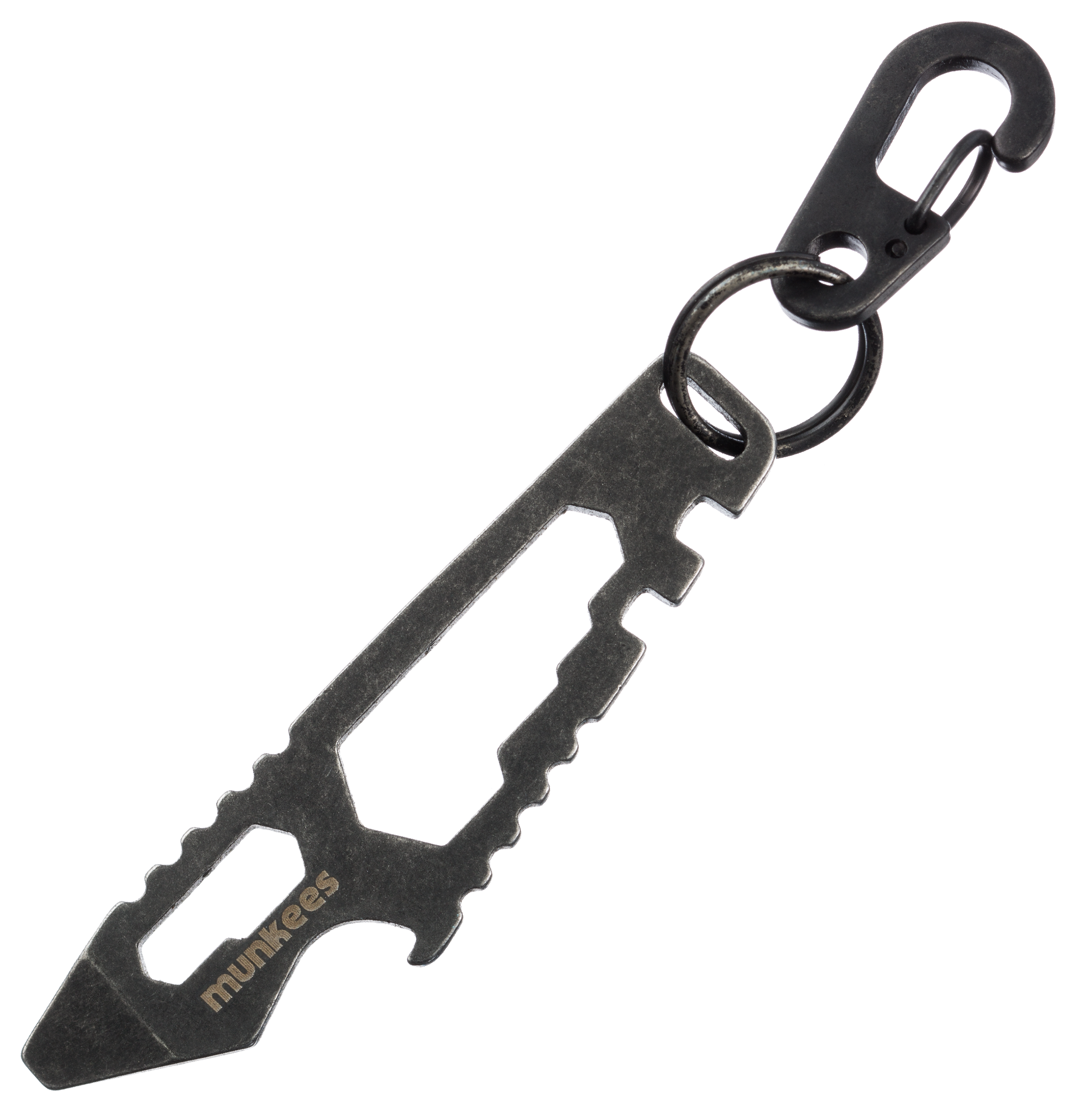 Munkees 7-Function Key Ring Tool | Bass Pro Shops
